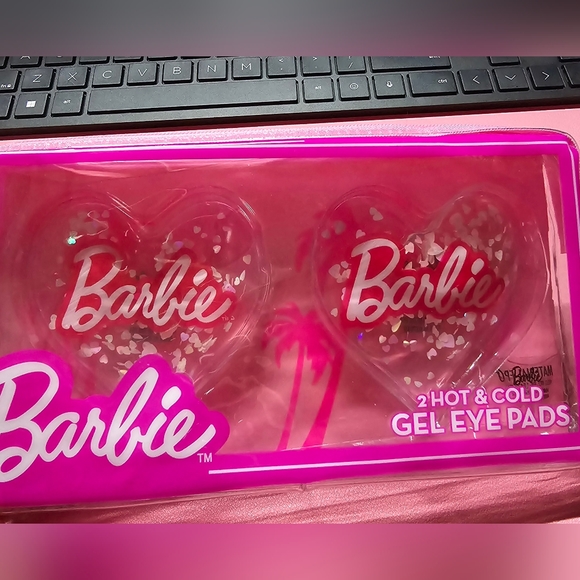 Barbie | Skincare | Barbie Hot And Cold Gel Eye Pads | Poshmark